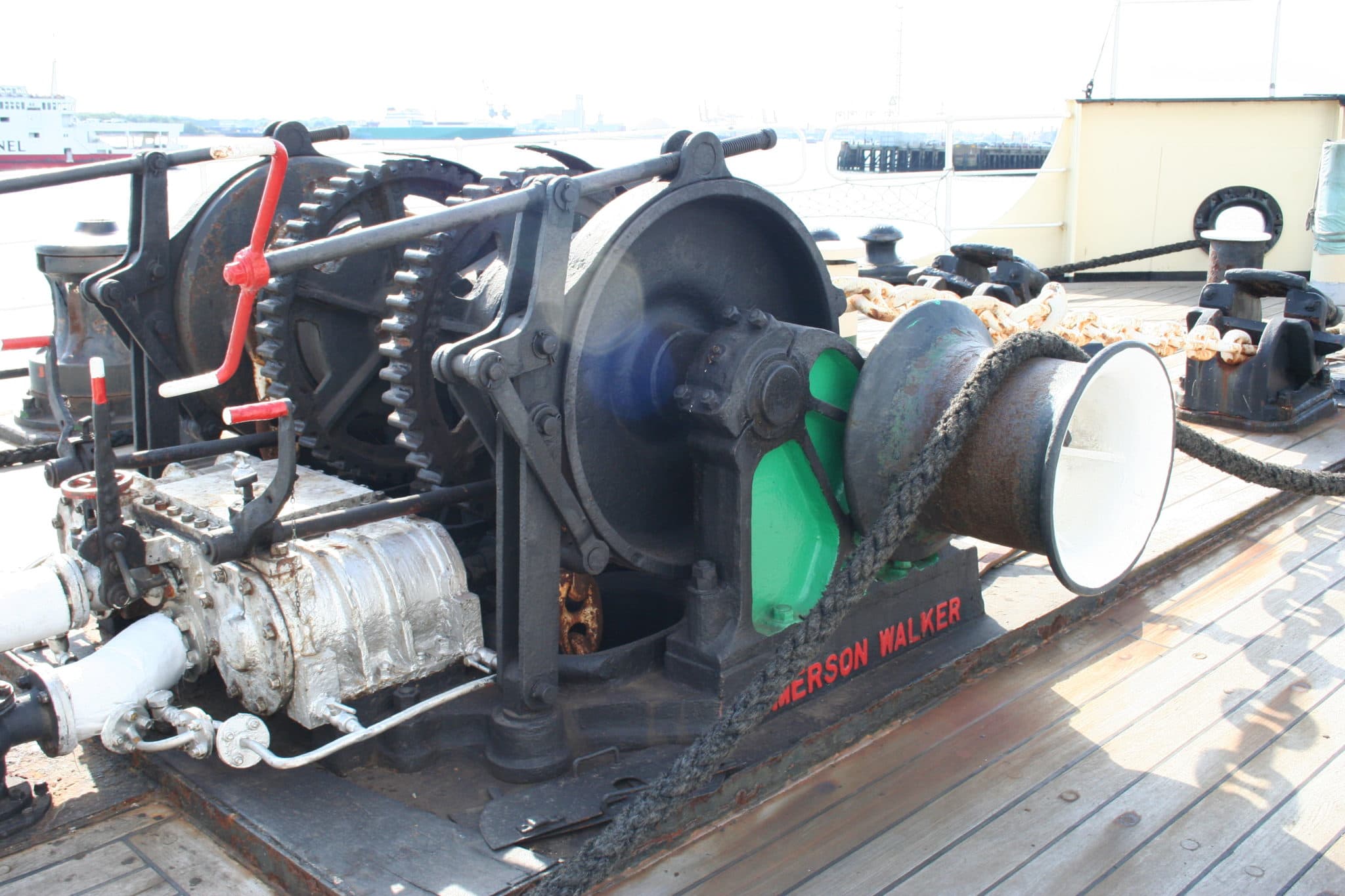 Ship tour – Steamship Shieldhall