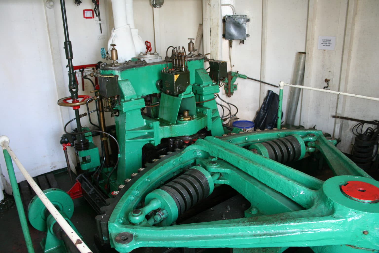 Ship tour – Steamship Shieldhall