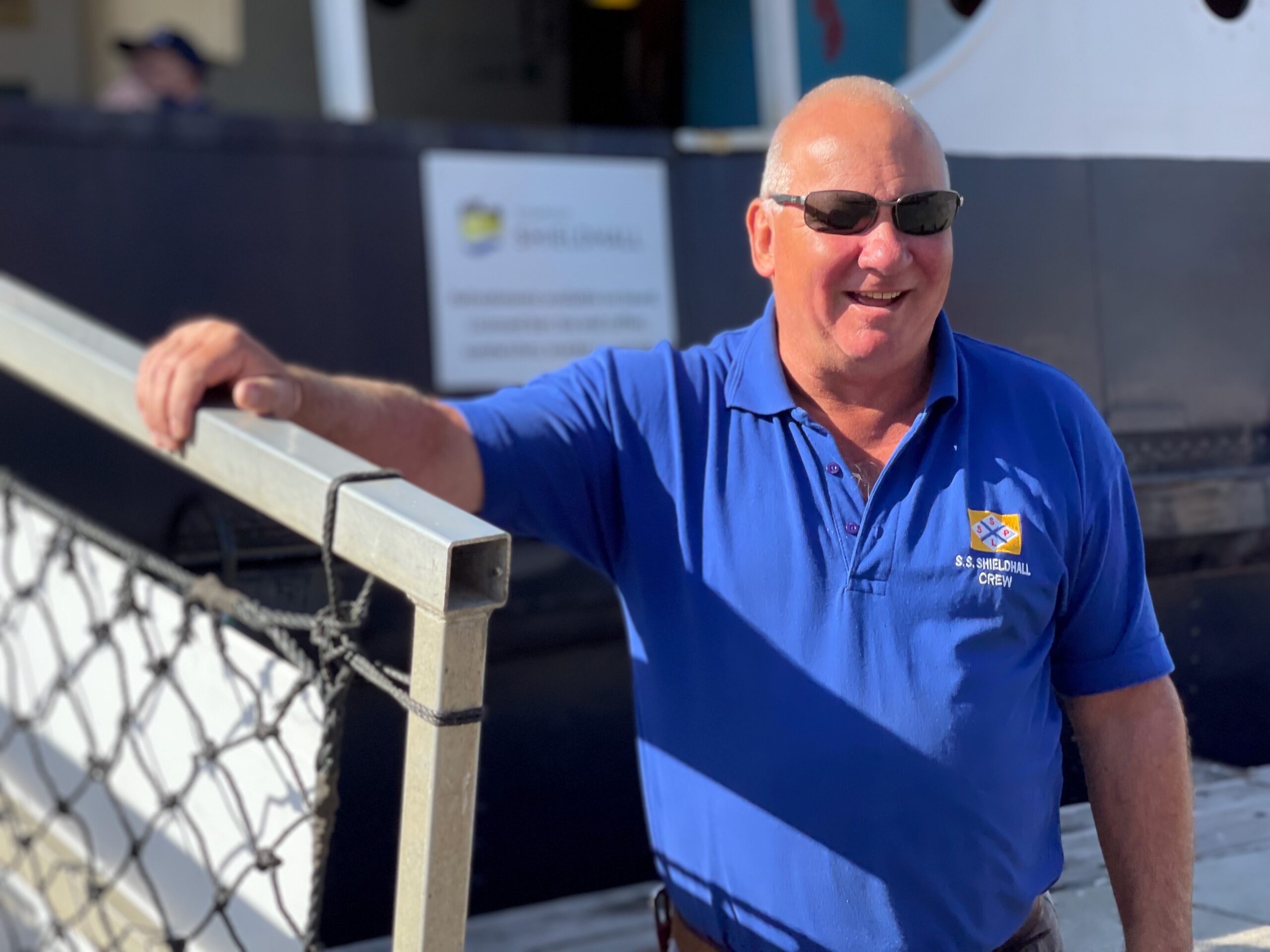 Meet our Trustees – Steamship Shieldhall