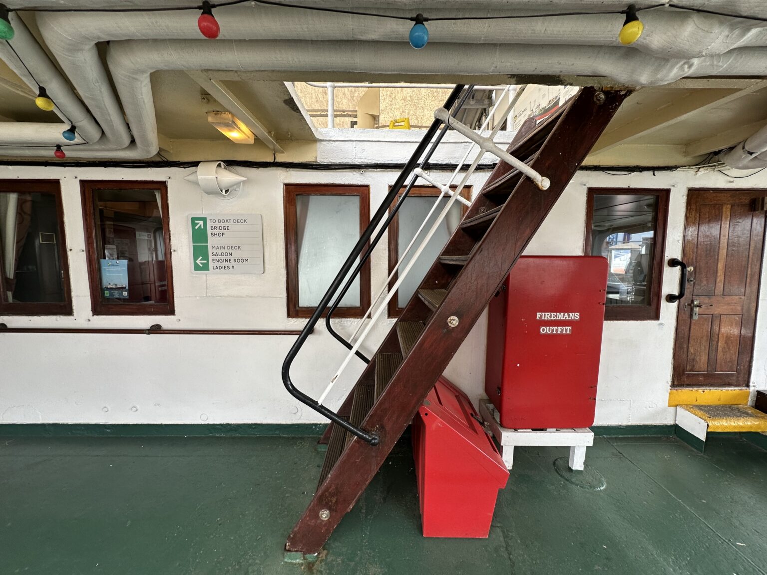 Ship’s Accessibility Guide – Steamship Shieldhall